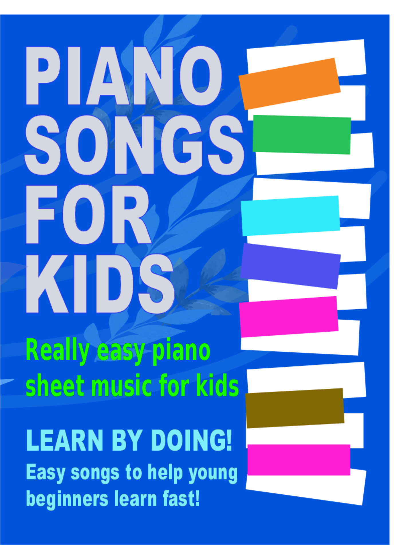 Piano Songs for Kids – Let's Play Piano